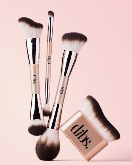 Duo Brush Cheek | DIBS Beauty